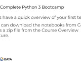 35 Python Objects And Data Structures Assessment Test Overview Free